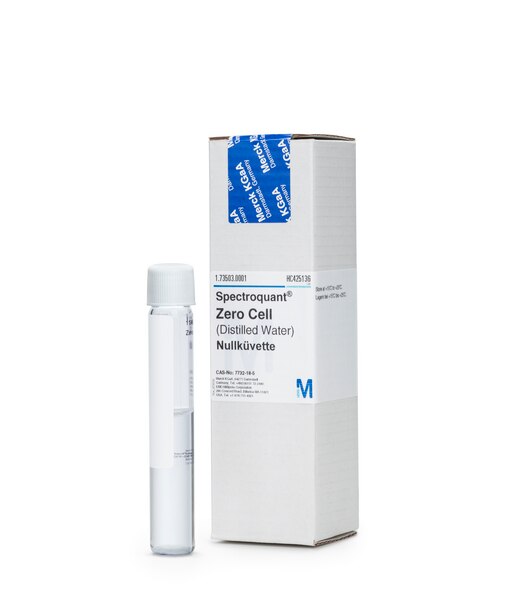 Zero Cell CAS 7732-18-5 | 173503